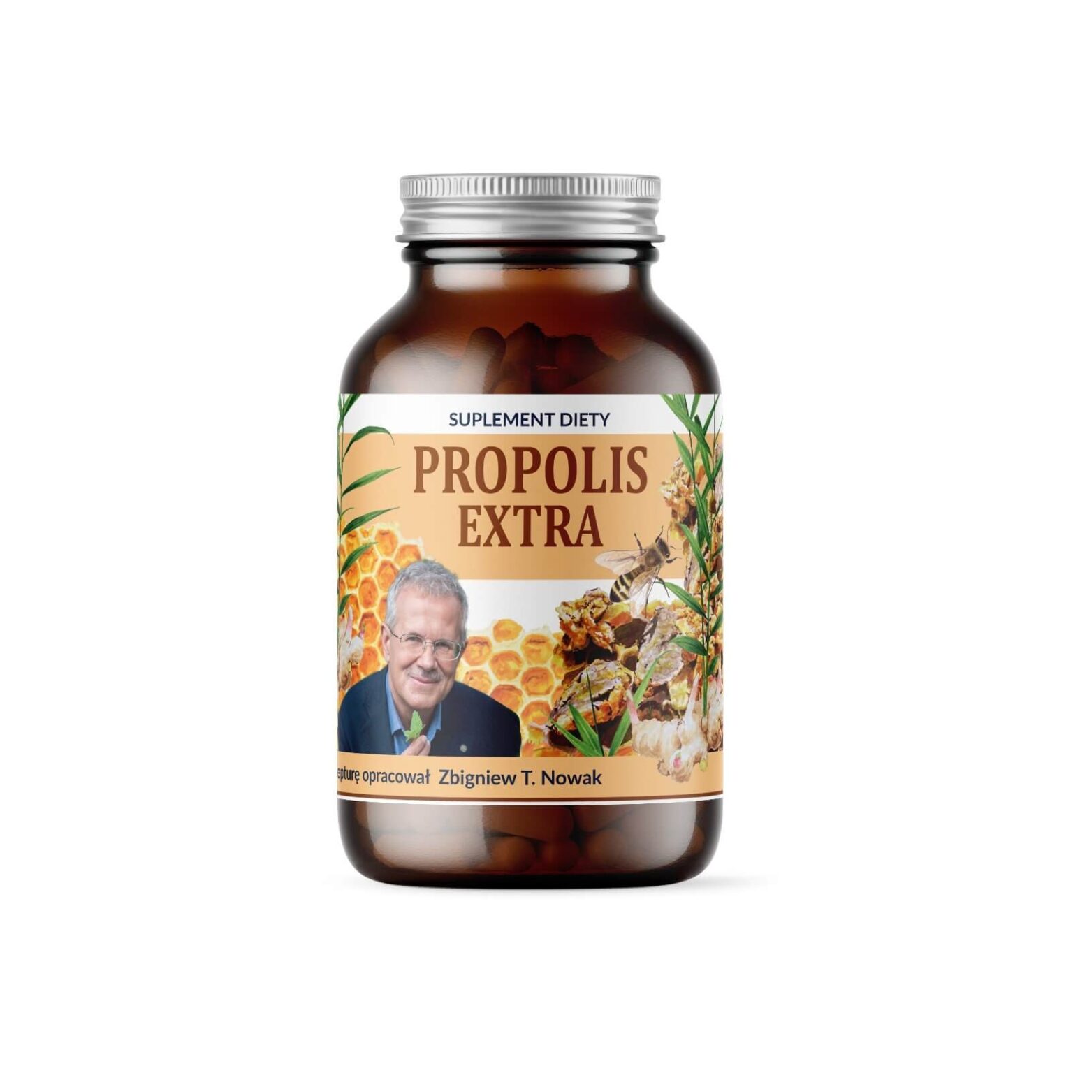 Propolis EXTRA - suplement diety - 60 kapsułek Propolis EXTRA - suplement diety - 60 kapsułek